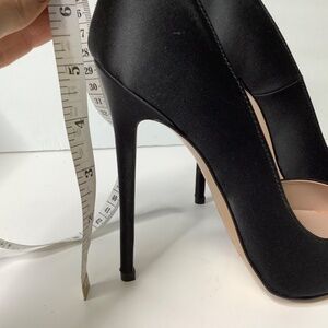 Identita | Shoes | Identita Isabelle Satin Handmade In Italy Heels ...